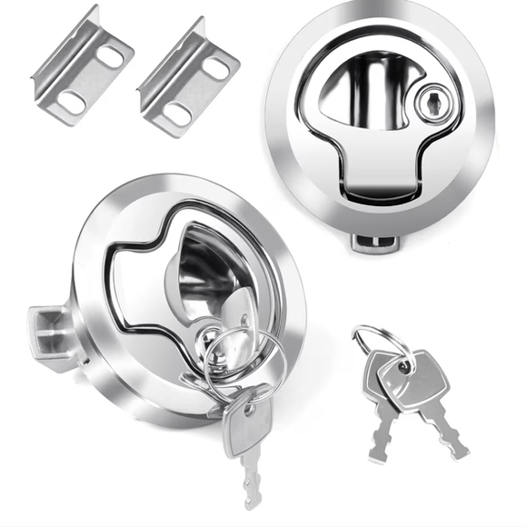 wjskdq | Other | Boat Hatch Latches Zinc Alloy Slam Latch 2 Pack ...